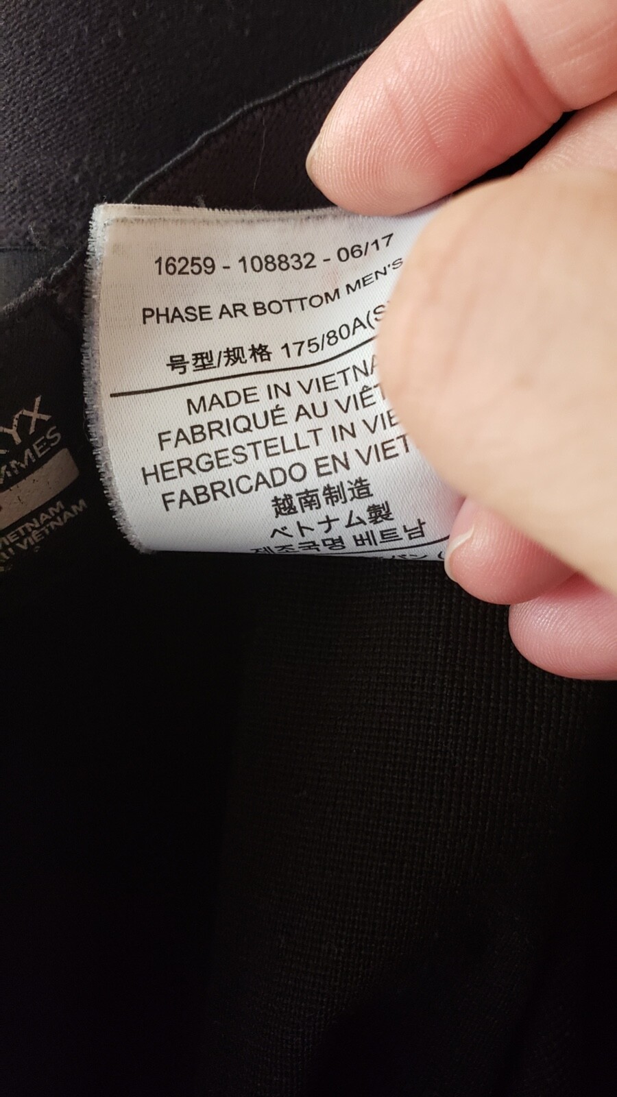 ARCTERYX Phase AR Pants - Gem