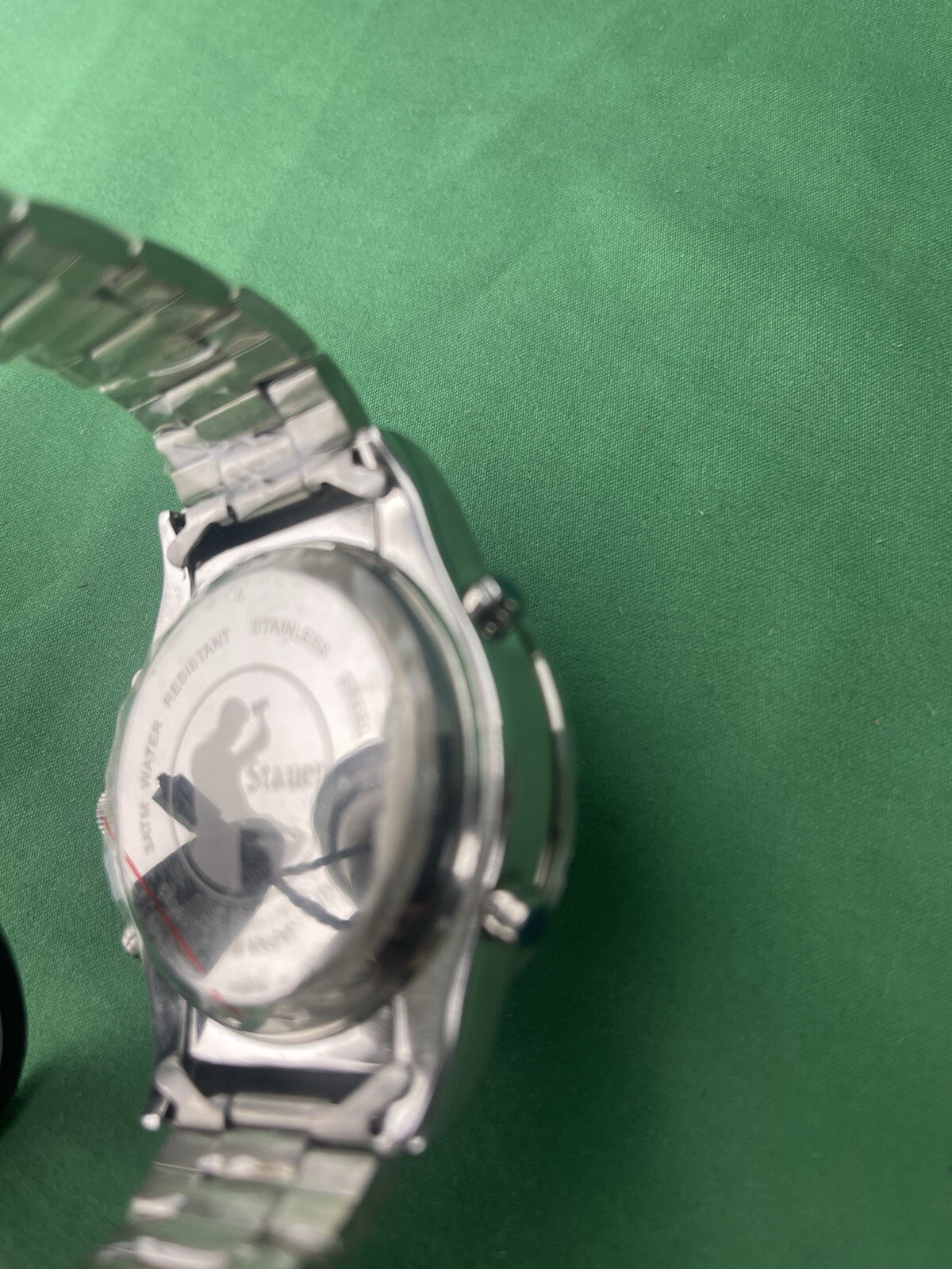 Stauer 19093 Mens Compendium Hybrid Chronograph Watch 3atm 47mm for ...