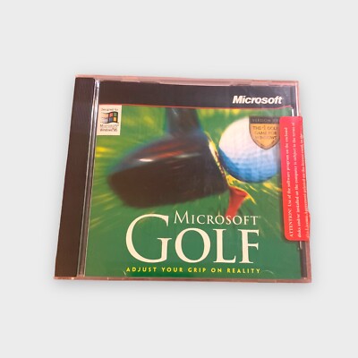 Microsoft GOLF- PC Game | eBay
