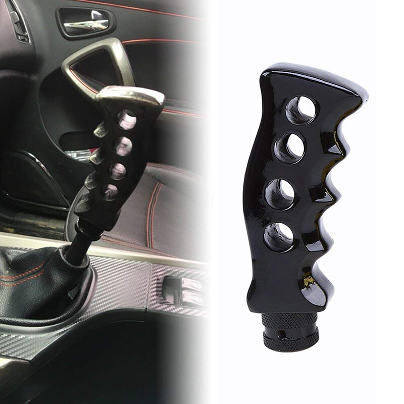 US Universal Car Pistol Grip Shift Knob Shifter Handle Lever Manual ...