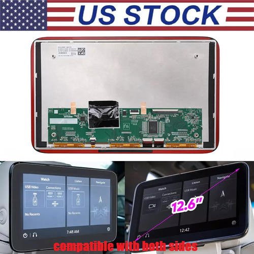 85100044 84824745 LCD Display For 21-24 Suburban GMC Yukon XL Headrest ...