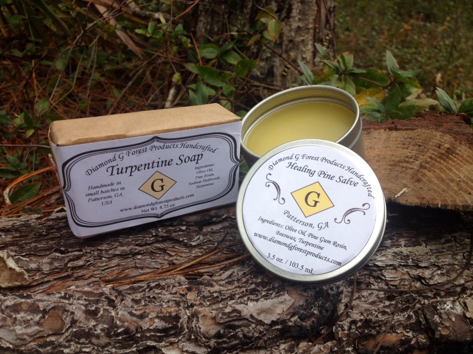 Turpentine Soap & Healing Pine Salve Combo Pack | eBay