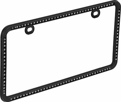 Bell Automotive 22-1-46501-8 Universal Black Diamond Design License ...