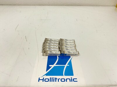 LOT of 12x Dell 0WTRD1 10G SR 850NM SFP+ Transceiver Modules ...