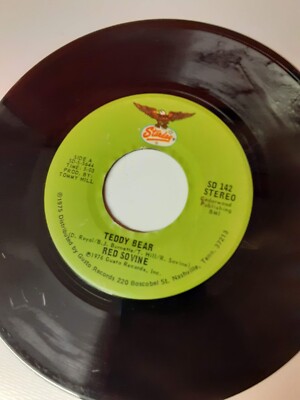 Country 45 Red Sovine - Teddy Bear / Daddy On Starday Vintage | eBay