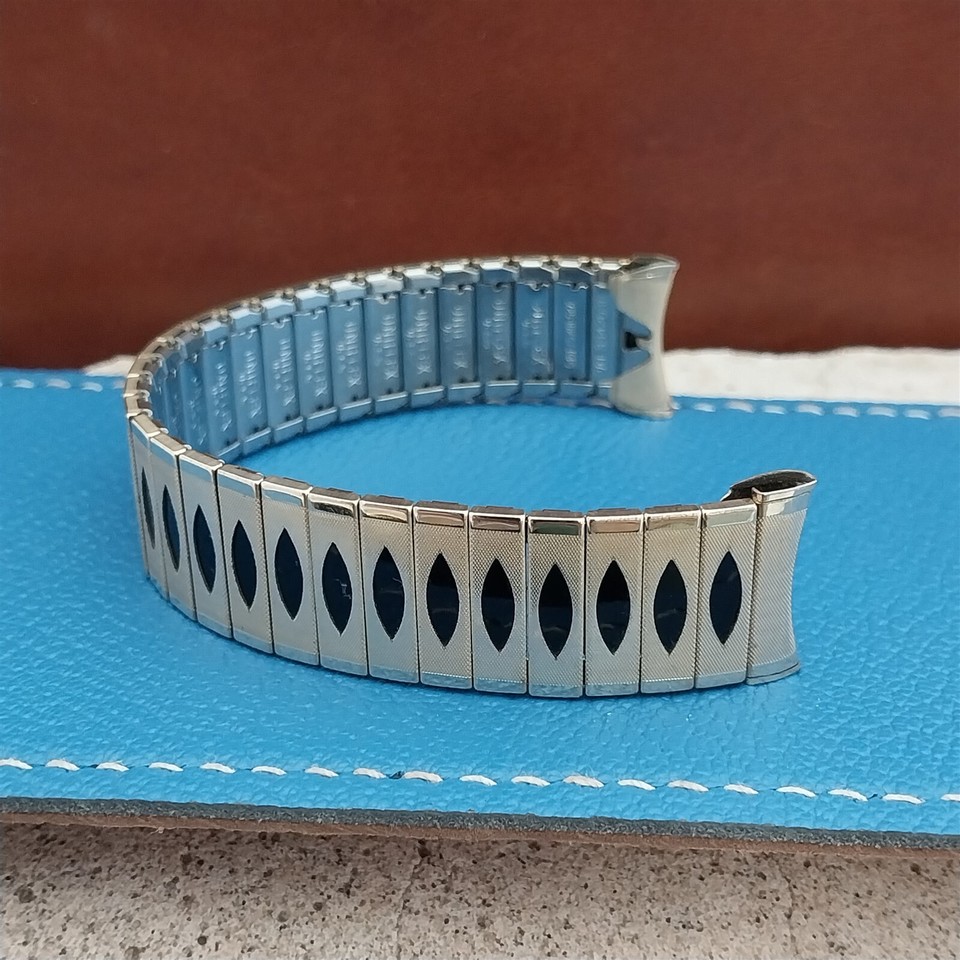 Gold Filled 11/16" 1960s Unused Classic Uniflex Expansion Vintage Watch ...