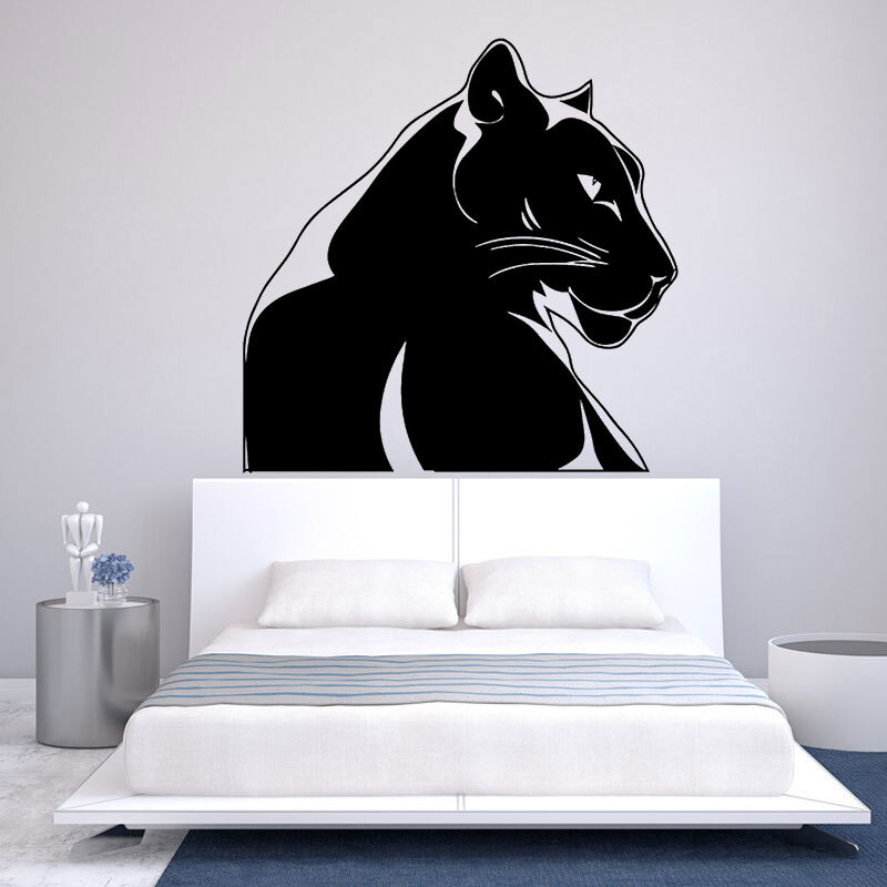 Leopard Wall Stickers Safari African Animal Leopard Wall Decor African ...