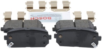 For 2007-2012 Kia Rondo Bosch Blue Ceramic Brake Pads with Hardware ...