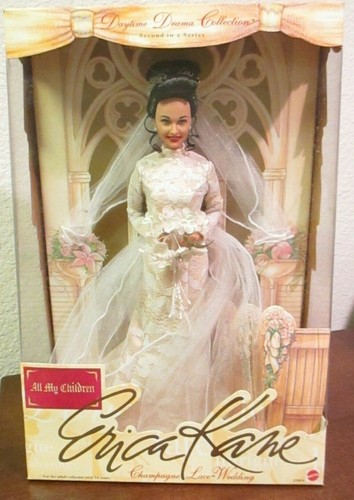 BARBIE ....1999 AII MY CHILDREN, ERICA KANE...WEDDING ...NRFP | eBay