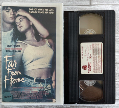 Far From Home VHS Drew Barrymore Jennifer Tilly Teri Weigel Dick Miller ...