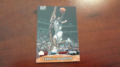 1999-00 TOPPS STADIUM CLUB #92 TERRELL BRANDON BASKETBALL CARD | eBay
