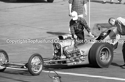 Tom Mongoose McEwen Gene Adams Top Fuel 8x12 dragster NHRA top fuel ...