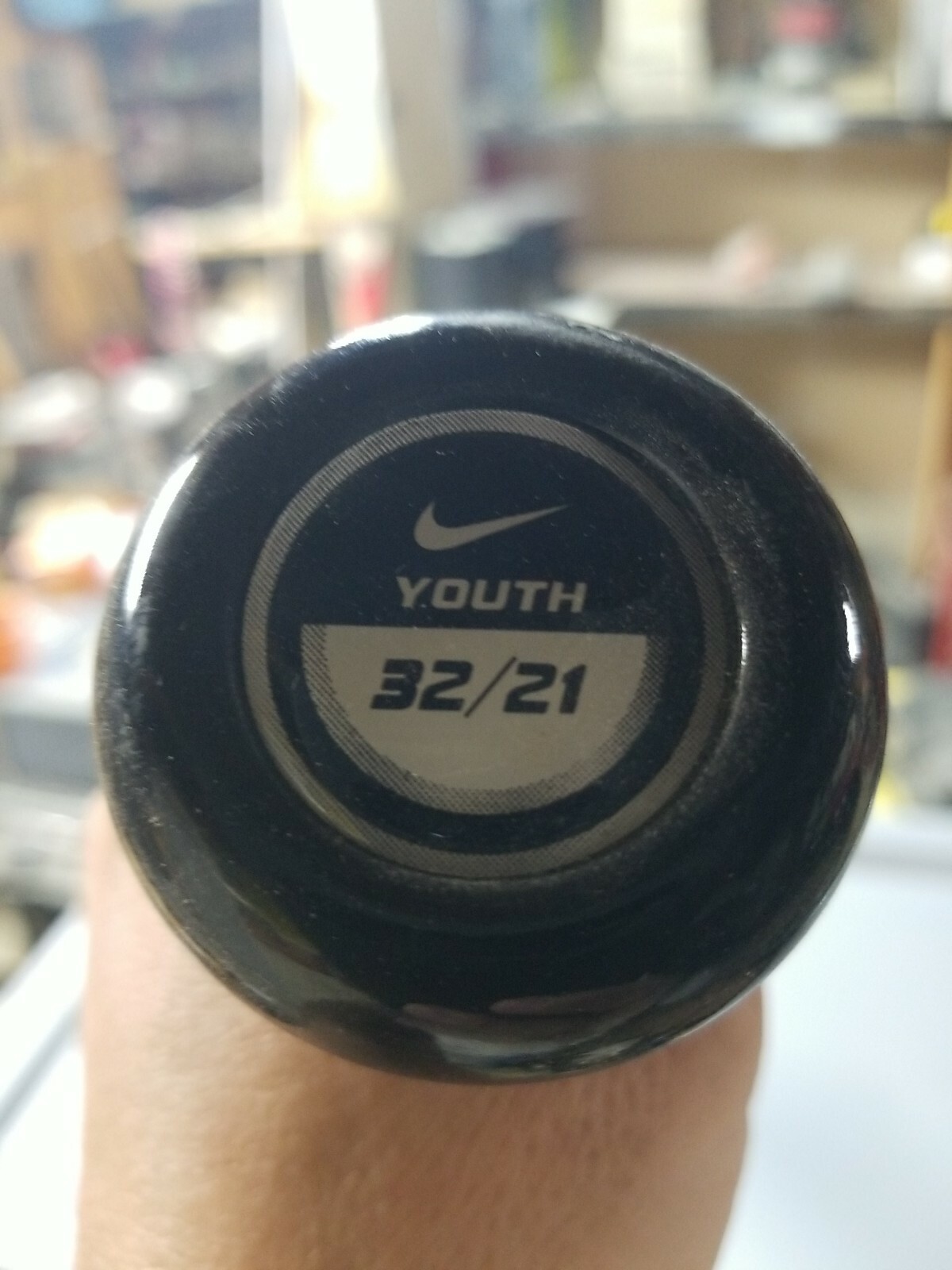 Vtg 2000 Youth Nike Baseball Bat Tee Ball Mec-15 Alloy 10.5 USSSA 1.15 ...