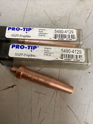 2 PUROX Style Pro-tip #54904129 Mapp Propylene P-SP-68 Cutting Torch ...