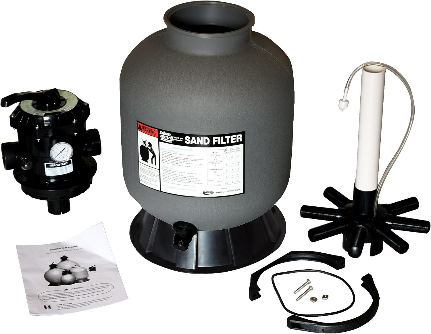 Blue Devil Sand Filter for Swimming Pools, 16-Inch | eBay