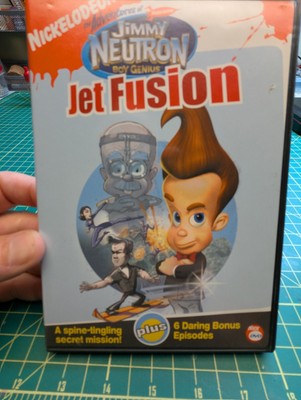The Adventures of Jimmy Neutron: Boy Genius: Jet Fusion (DVD, 2004 ...