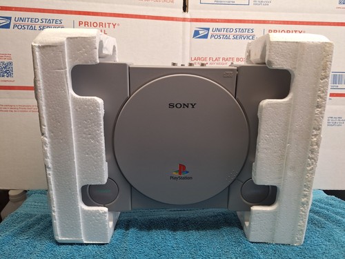 Original Playstation 1 (SCPH-1001) Rare 1st.Generation Audiophile ...