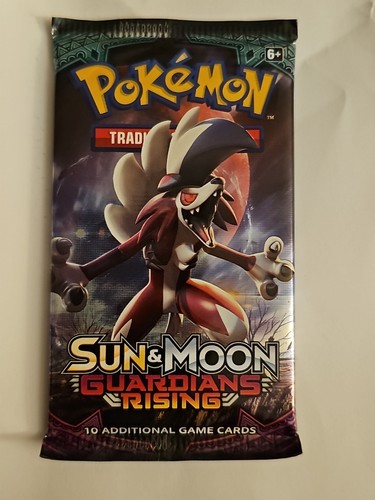 Pokemon Sun & Moon Guardians Rising Booster Pack Sealed x1 | eBay