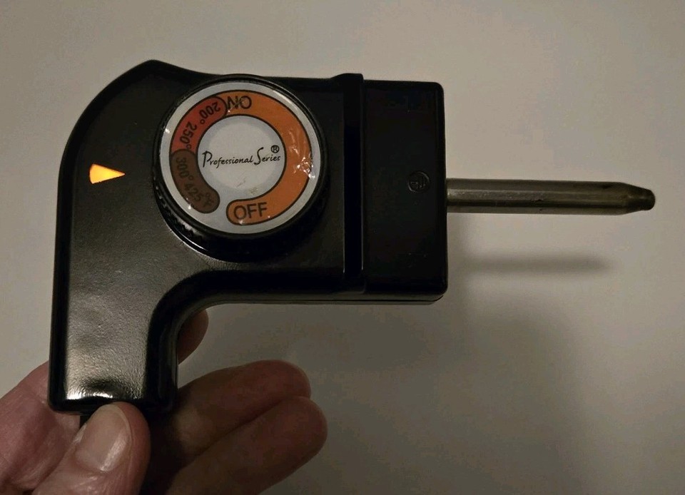 Professional Series Griddle Skillet Heat Control Power Cord JH-001A ...