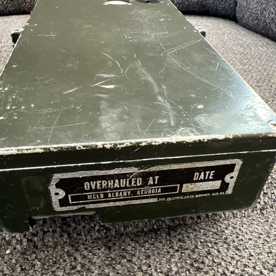 2 Vintage Military Receiver Transmitter Radios RT-976A PRC-75 1/1 on ...