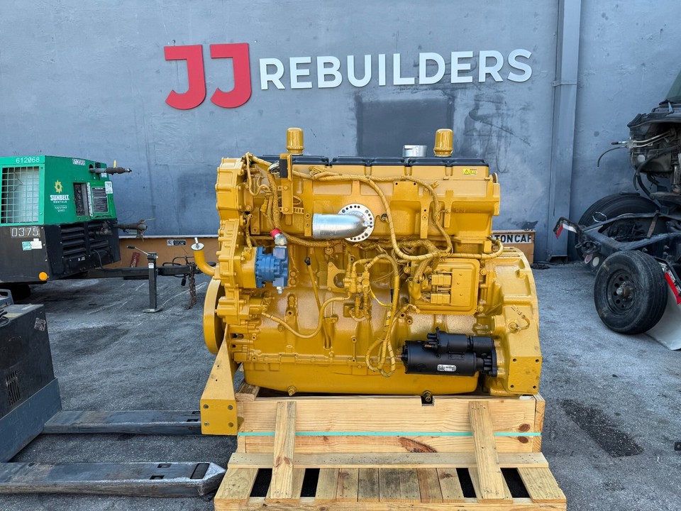 2005 Caterpillar 3456 Diesel Engine Same as a Caterpillar C16 669HP 15 ...
