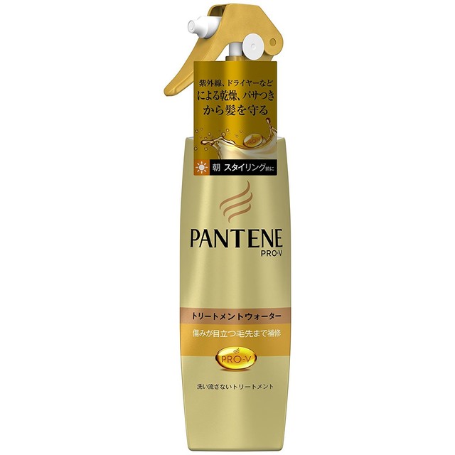 PANTENE Japan PRO-V Leave-in Treatment Water Mist for Damage Care 200ml ...