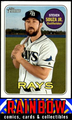 2018 Topps Heritage #32 Steven Souza Jr. | eBay