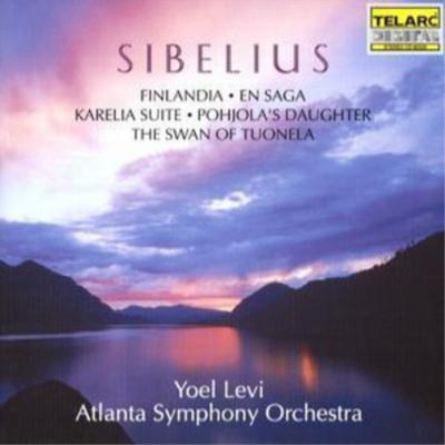 Jean Sibelius Finlandia, En Saga, Karelia Suite (Levi, Atlanta (CD) (UK ...