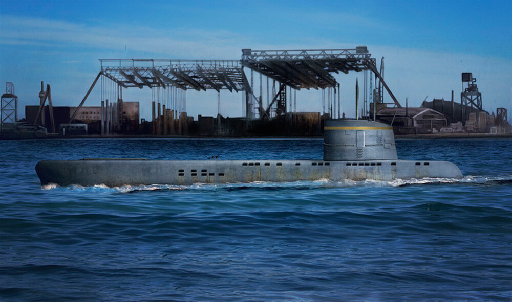 Walter Submarine