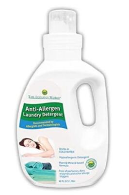 Anti-Allergen Laundry Detergent 40 oz Pet Laundry Detergent for Dander ...