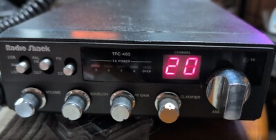Realistic TRC-465 SSB/AM 40CH CB Radio - Tuned and Upgraded | eBay