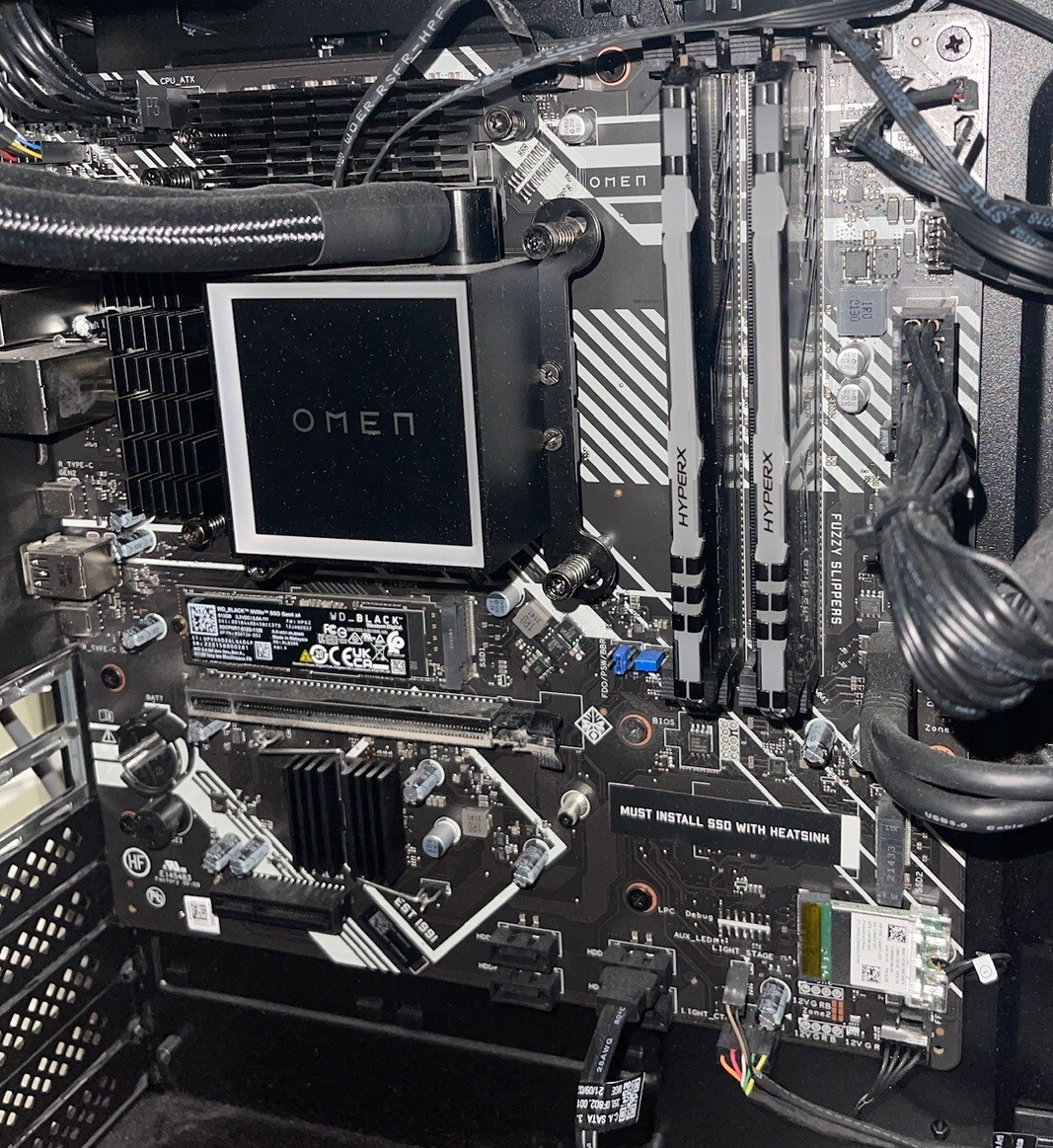 AMD Ryzen 7 5800X3D Processor, BlizzardOC Motherboard, & 16gb HyperX ...