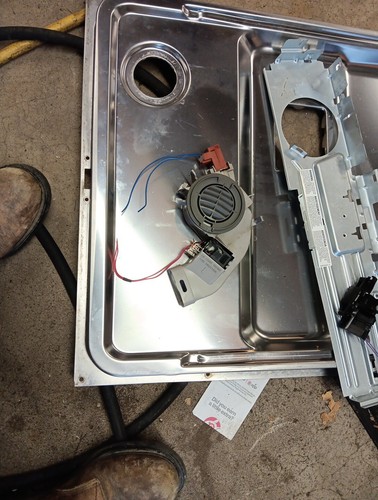 KitchenAid Dishwasher Vent fan & Deflector WPW10469574 W10469574 ...