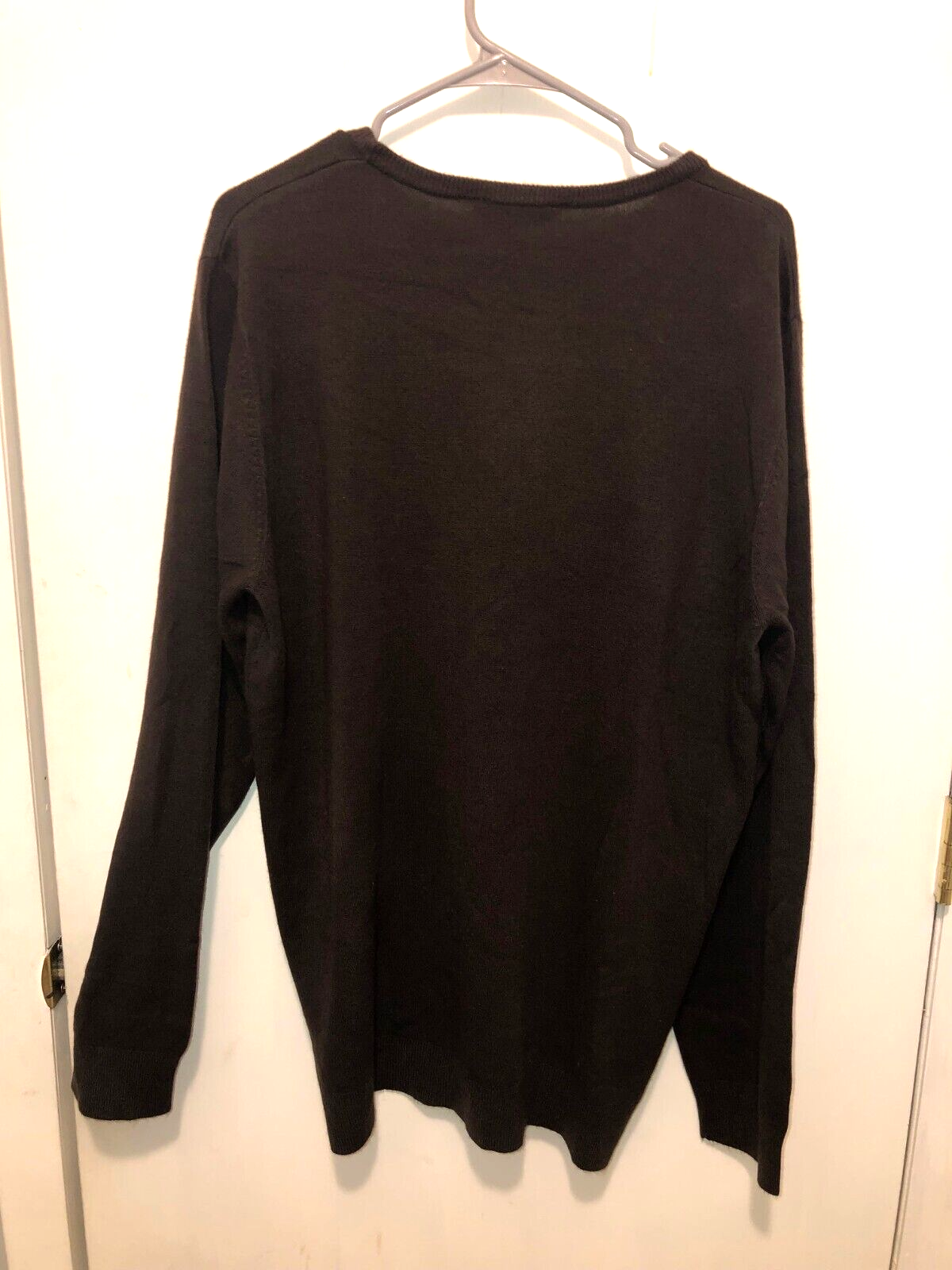 NWT Cedar Wood State Mens SZ XXL Long Sleeve Pullover Crewneck Sweater ...