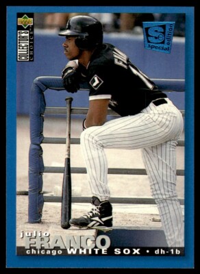 1995 Collector's Choice SE #231 Julio Franco Chicago White Sox | eBay