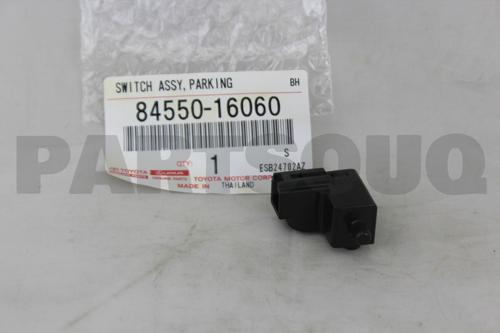 Genuine Toyota 84550-16060 Parking Brake Switch Assy SWITCH ASSY ...