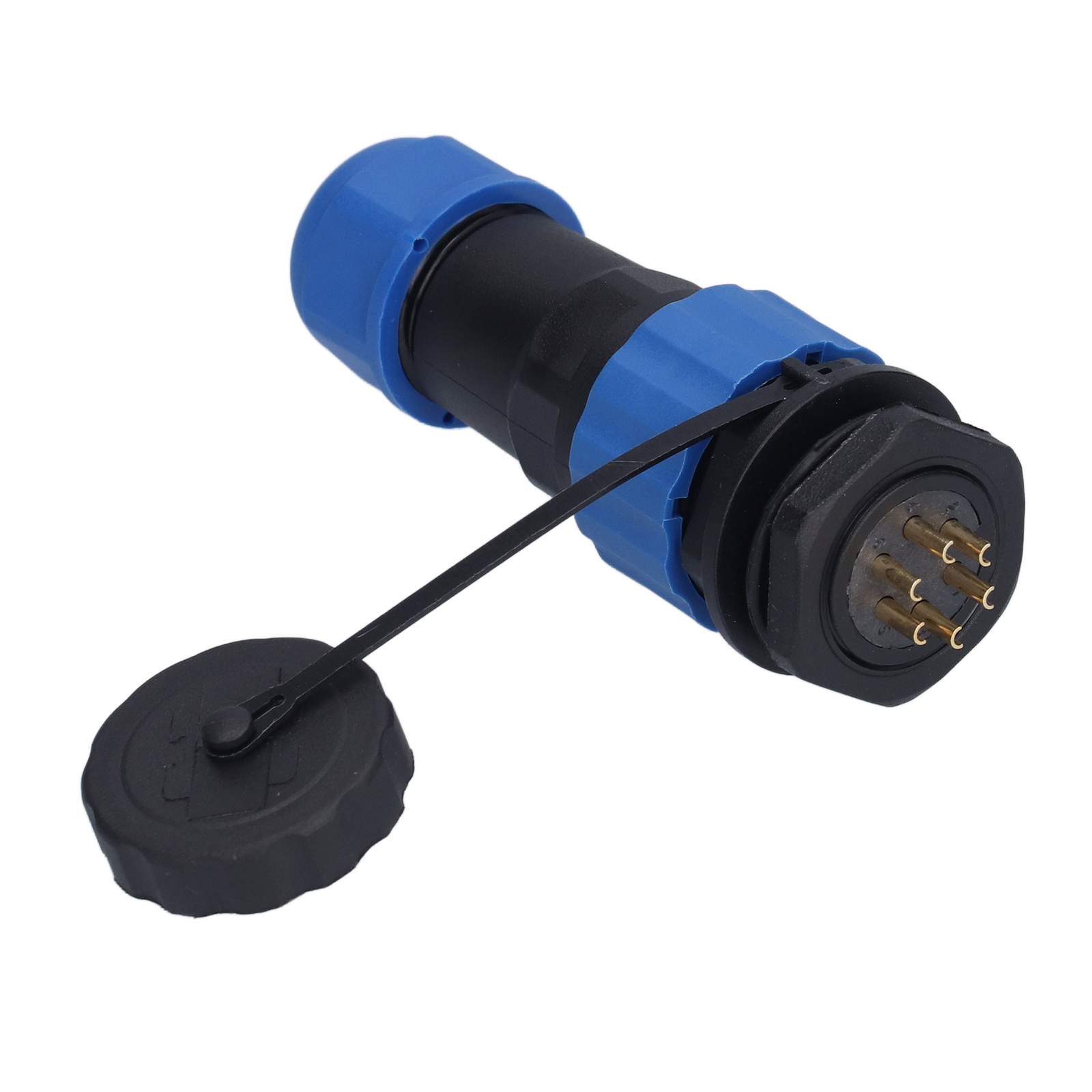 Aviation Plug Socket IP68 Waterproof Connector Rear Nut Male Female ...