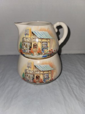 Creamers & Sugar Bowls - Lancaster Sandland