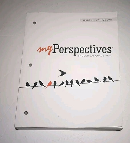 My Perspective English Language Arts Grade 9 Volume 1 BRAND NEW ...