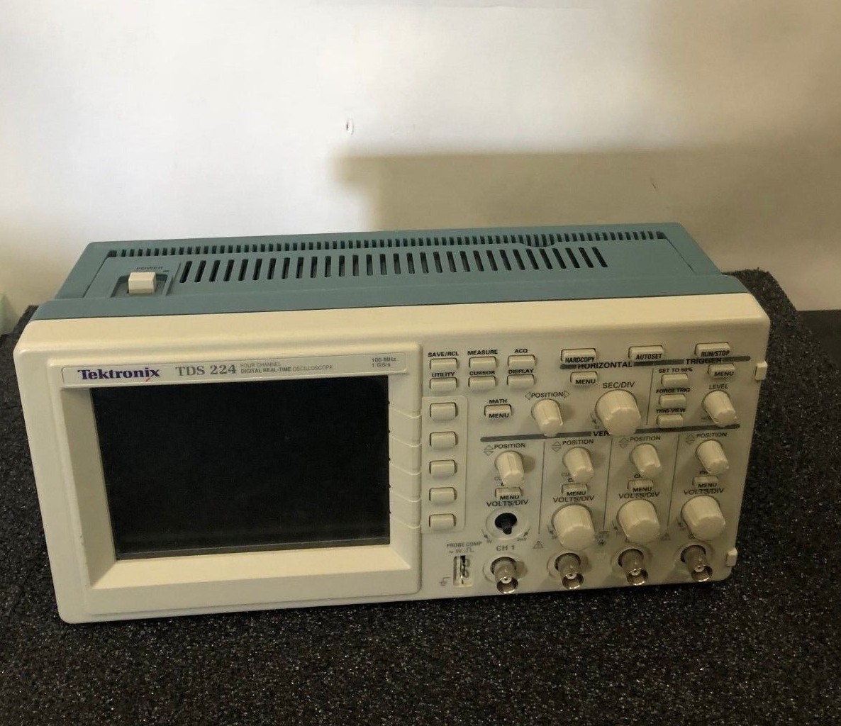 TEKTRONIX TDS 224 OSCILLOSCOPE | eBay