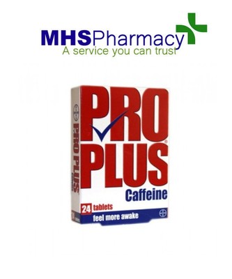 Pro Plus Caffeine 24 Tablets 5000477583155 | eBay