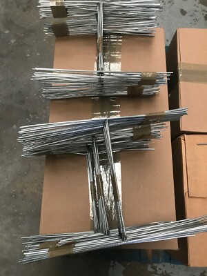 100 Signs Stake 12x9 inch x 9Ga Gal. Wire, Use With 4mm or 5mm ...
