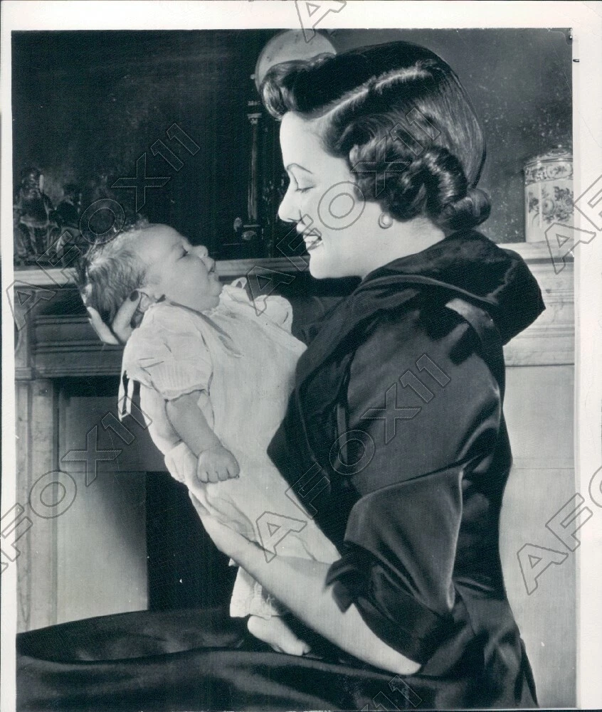 Gene Tierney Children