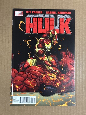HULK #25 FIRST PRINT MARVEL COMICS (2010) RED HULK IRON MAN | eBay
