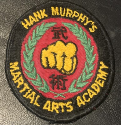 Vintage Hank Murphy’s Martial Arts Patch 3.5”x 3” | eBay