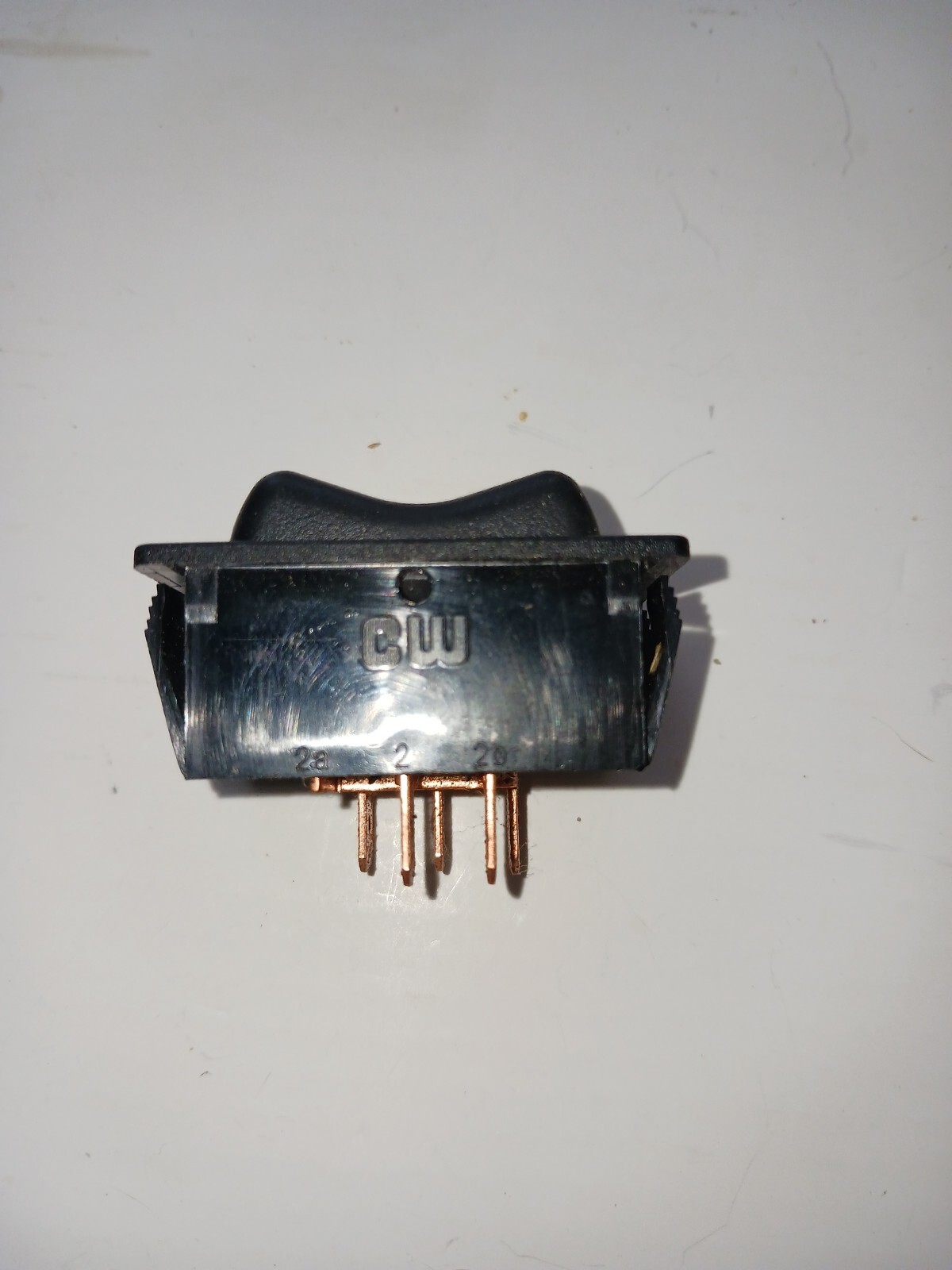 CW Switch In/Out Glide Room 40A 12VDC 5 Prong RV Camper Black Slide Out ...