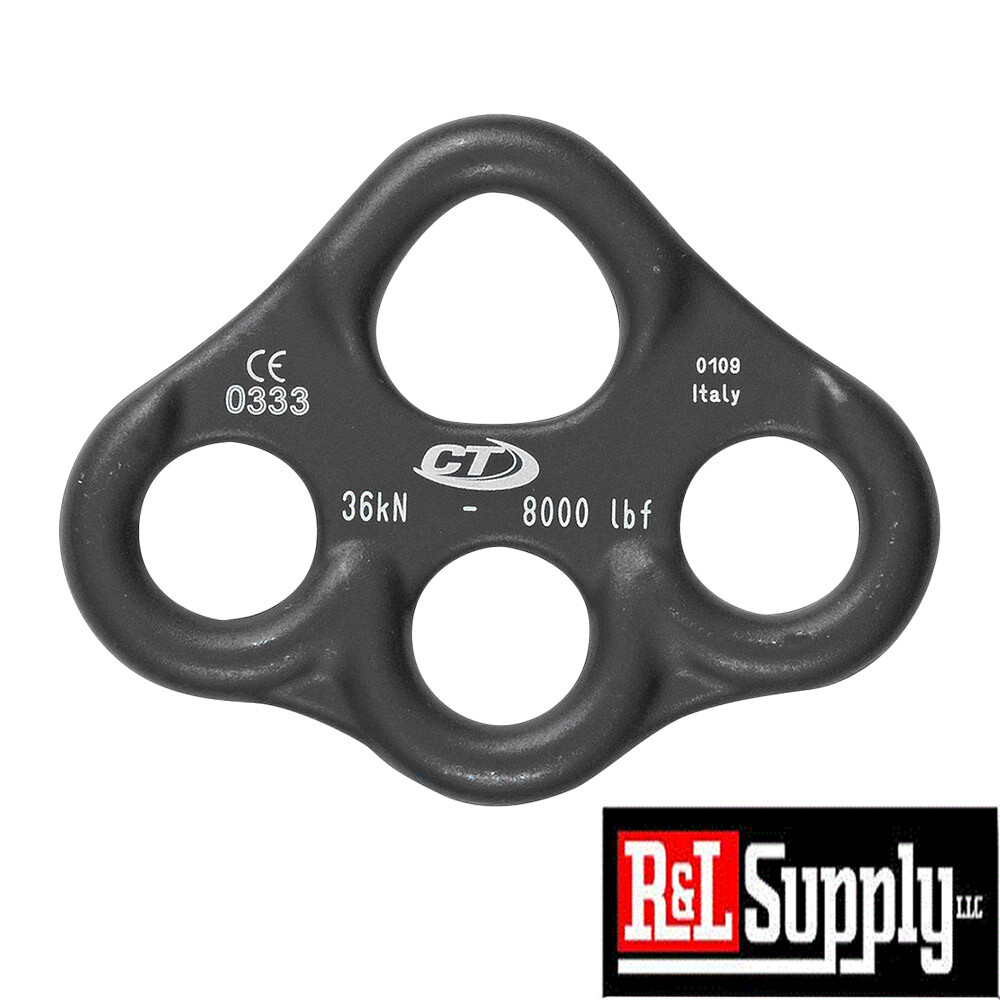 CT Climbing Technology Multi Anchor Rigging Plate Cheese Block 2A63703 ...