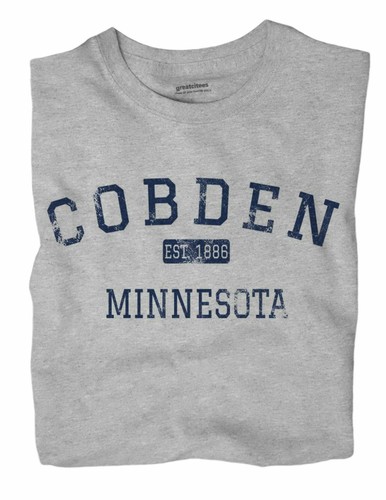 Cobden Minnesota MN T-Shirt EST | eBay