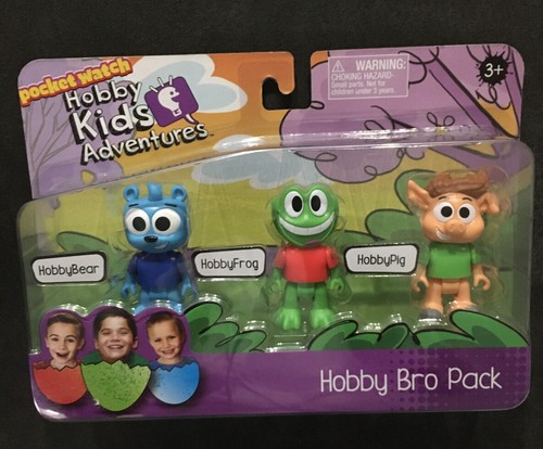 Pocket Watch Hobby Kids Adventure’s Hobby Bro Pack - Hobby Bear,Hobby ...