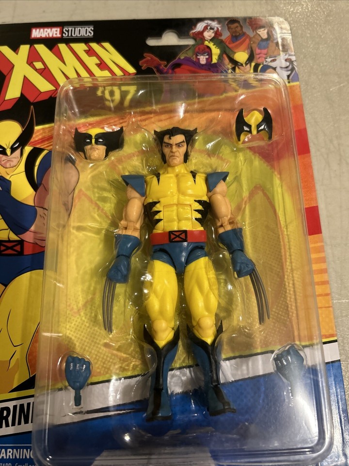 Marvel Legends X-Men 97 Animated Series Wolverine 97 Figure New | eBay